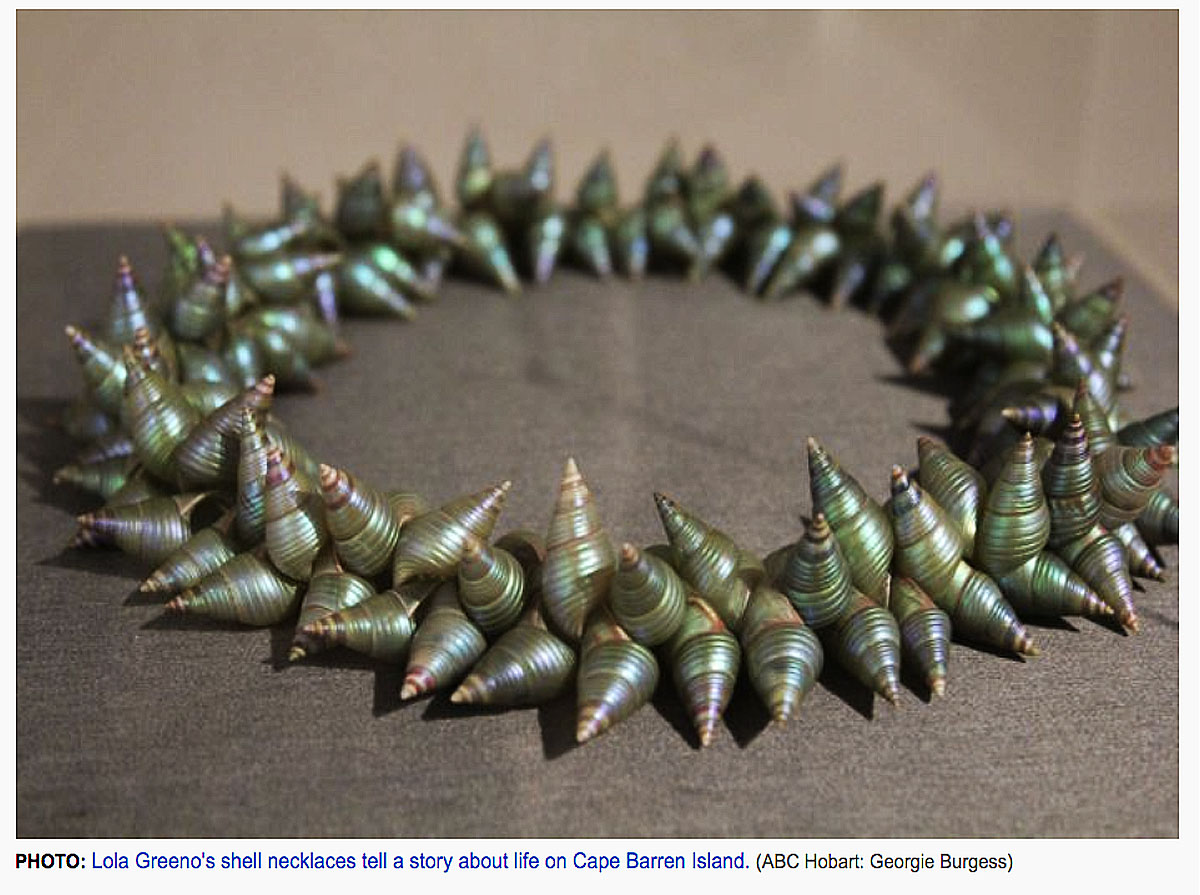 ponrabbel: Retracing the history of the Tasmanian Aboriginal Shell ...