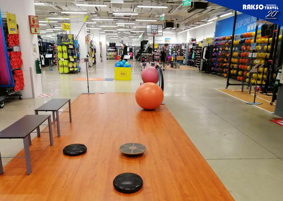 Decathlon is now here in the Philippines!