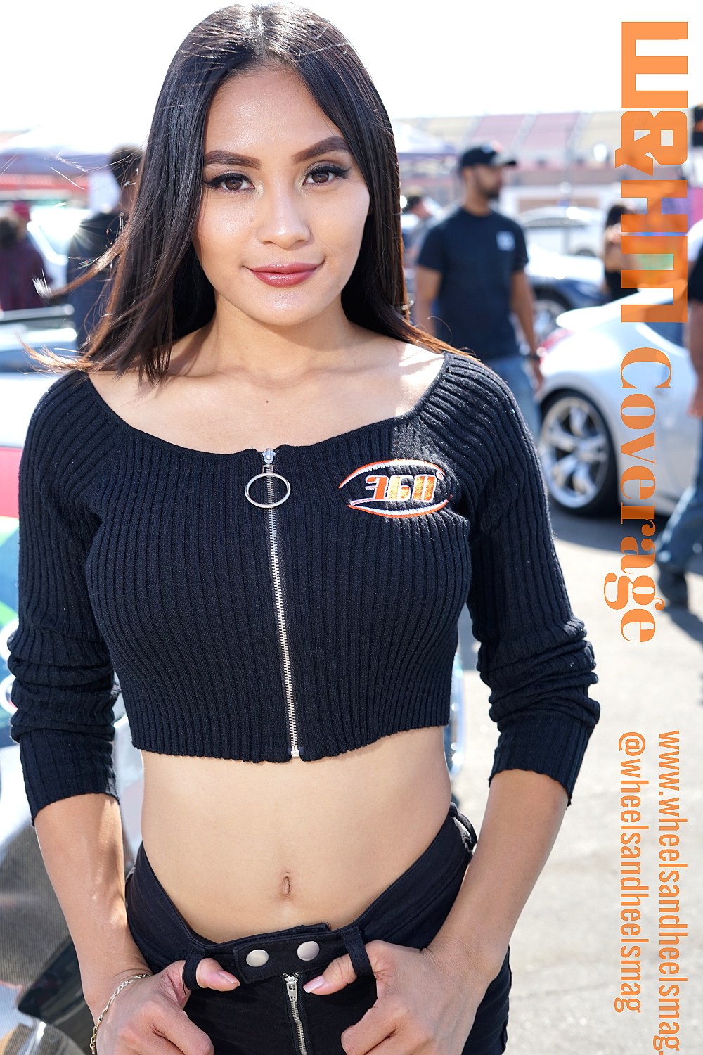 Many Hot Pictures of Lin Yeh Import Model at the Nissfest Fontana CA # ...