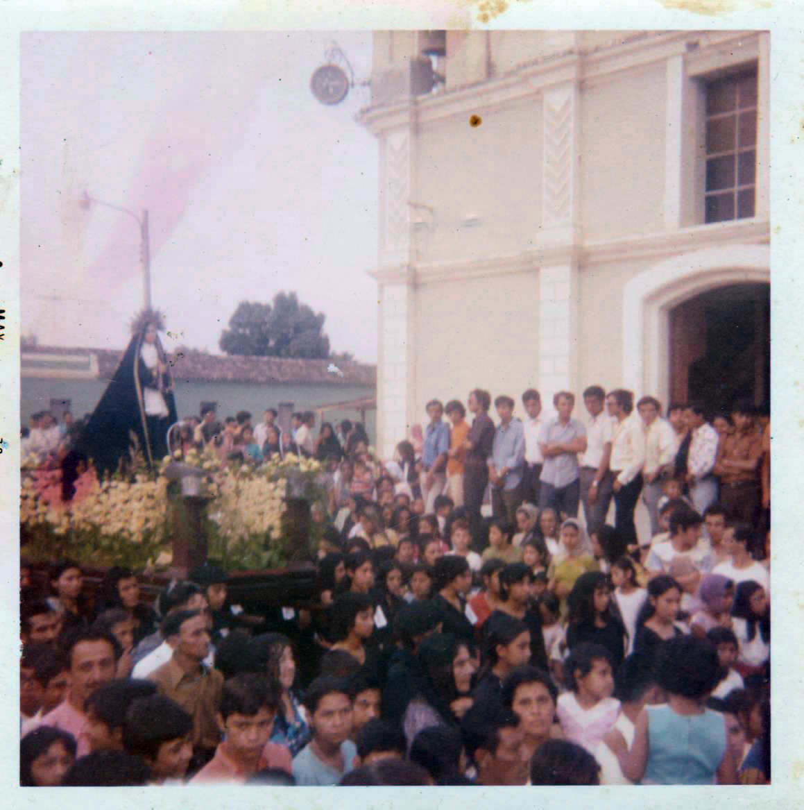 Sanarate del Recuerdo: Semana Santa en Sanarate año de 1970