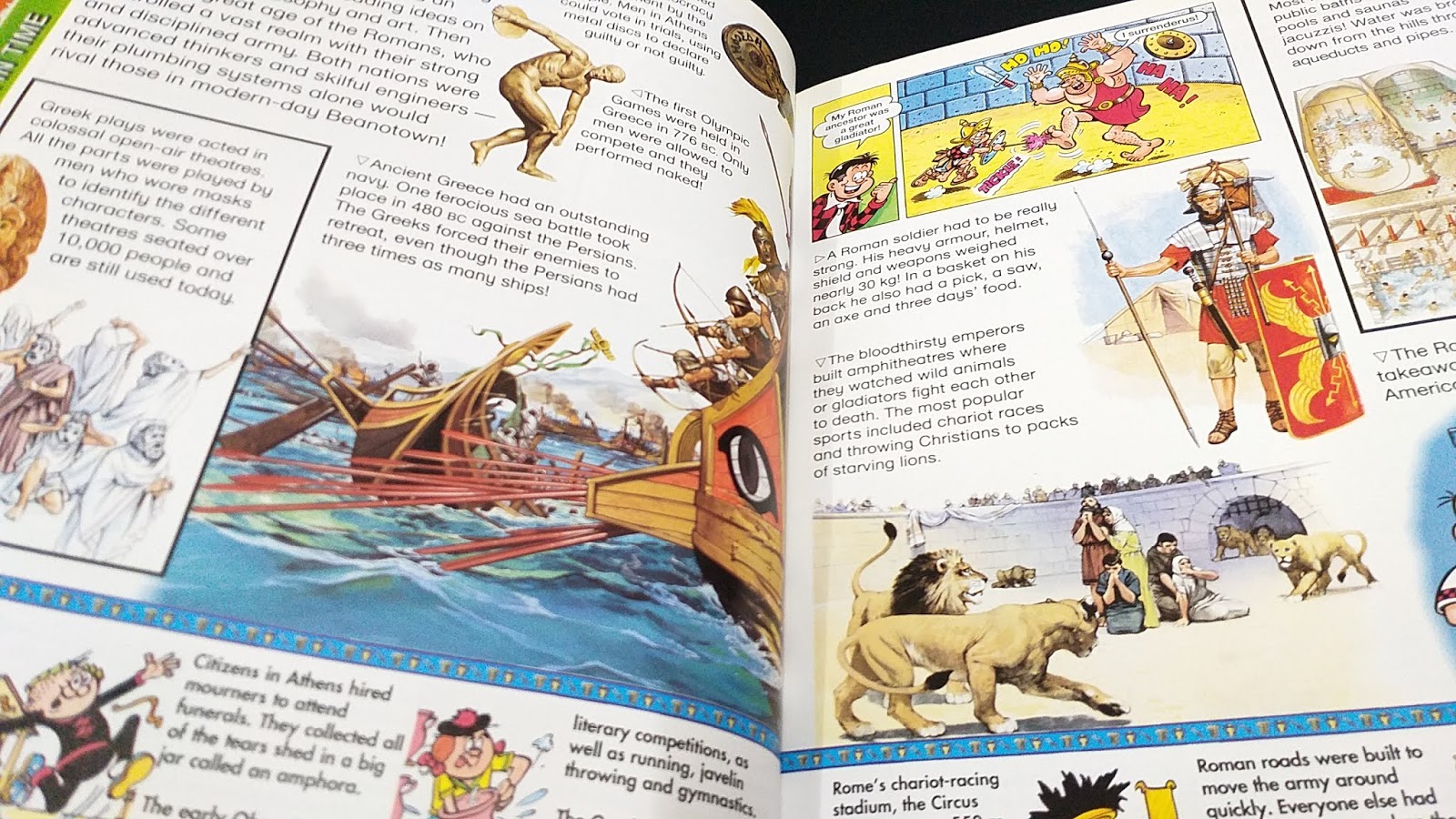 Kid Books Blog: 186.The Beano book of Amazing Facts