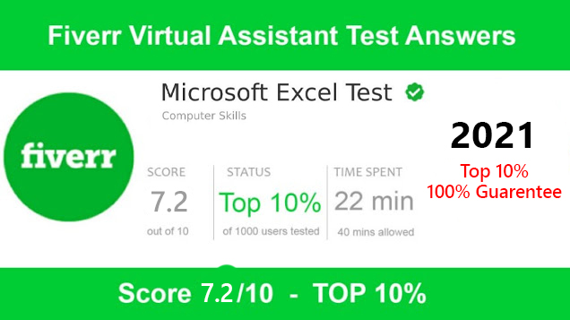 Microsoft excel 2016 assessment test answers - advancenery