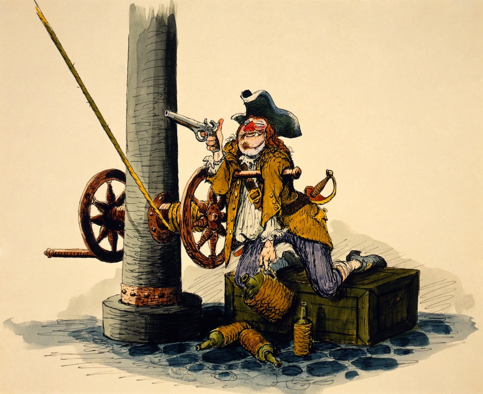 Deja View: The Amazing Artistic Range of Marc Davis