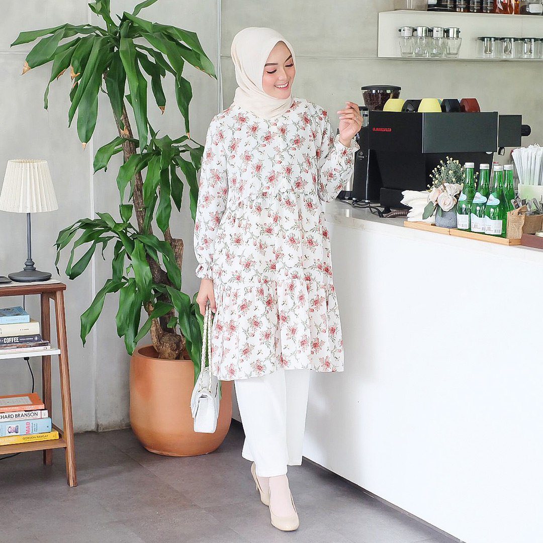 Model Baju Tunik Terbaru 2020 Desain Mewah Dan Modern Kekinian