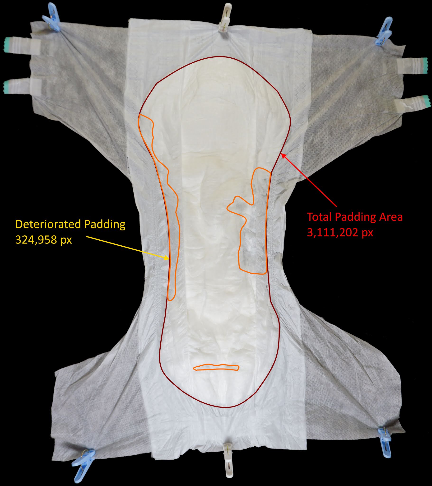 Diaper Metrics: Lille SupremFit Maxi Adult Diaper Review