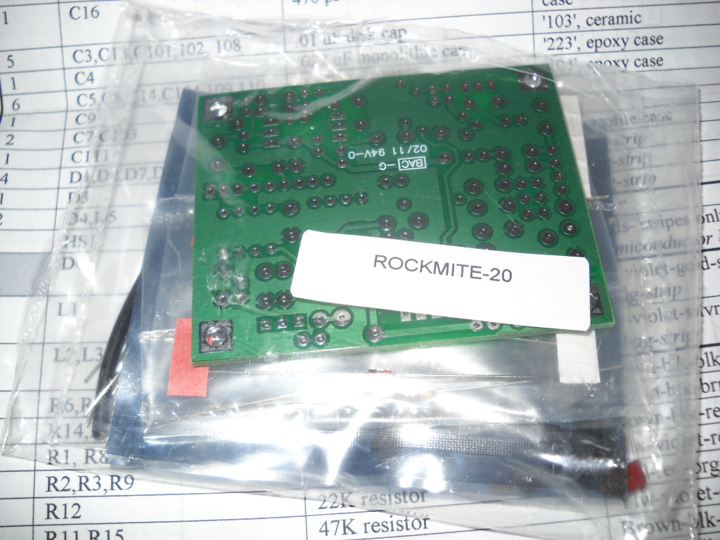 จำหน่าย ชุดคิต วิทยุรับส่ง กำลังส่งต่ำ QRP