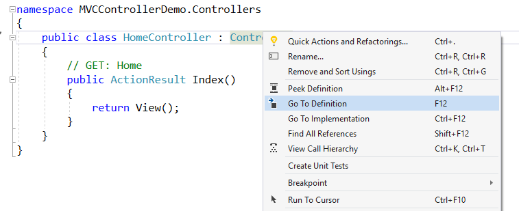 [Controller In ASP.NET MVC 5] ~ Programming With Shri