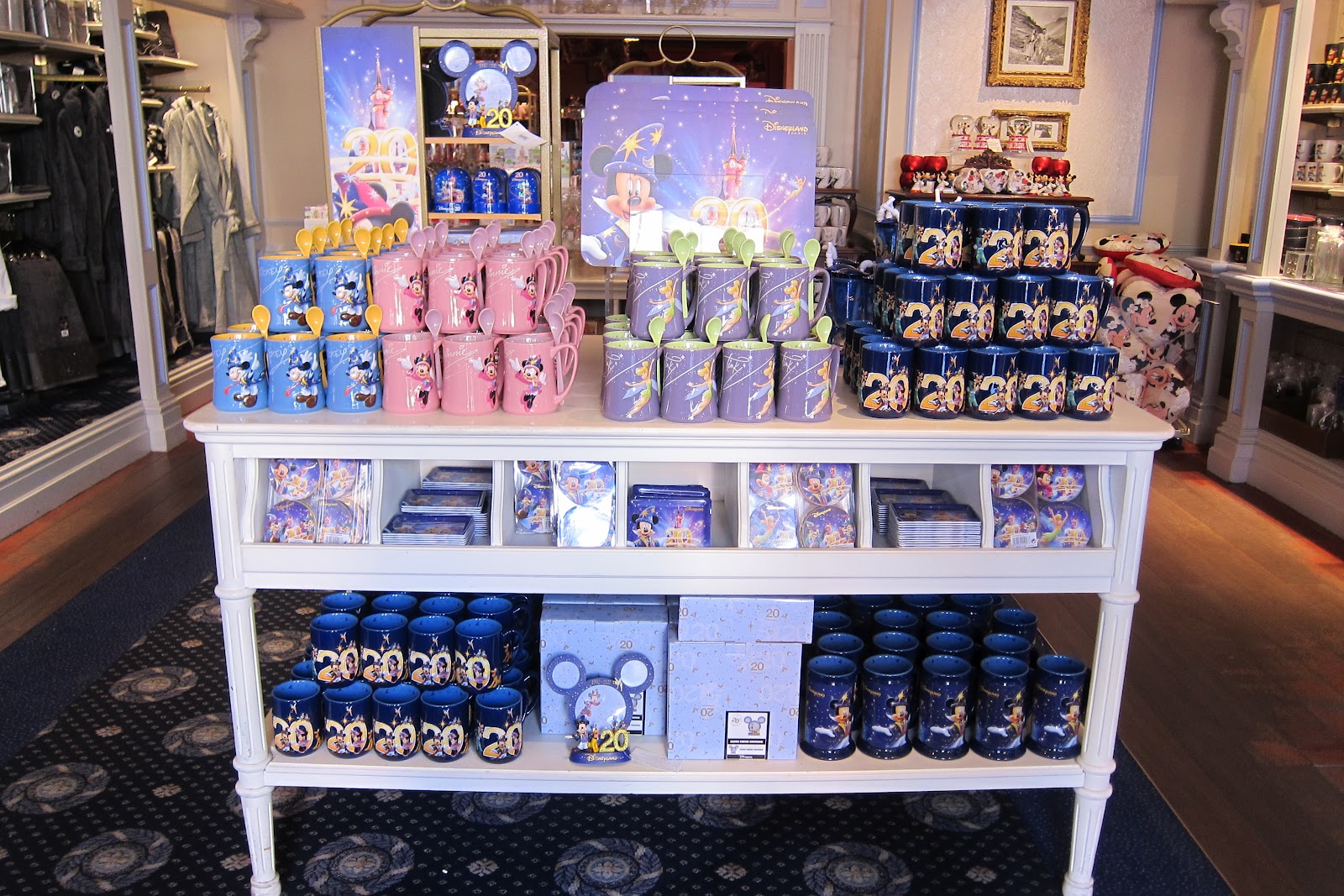 Disneyland Paris Cast Member: 20th anniversary merchandise - lots of ...