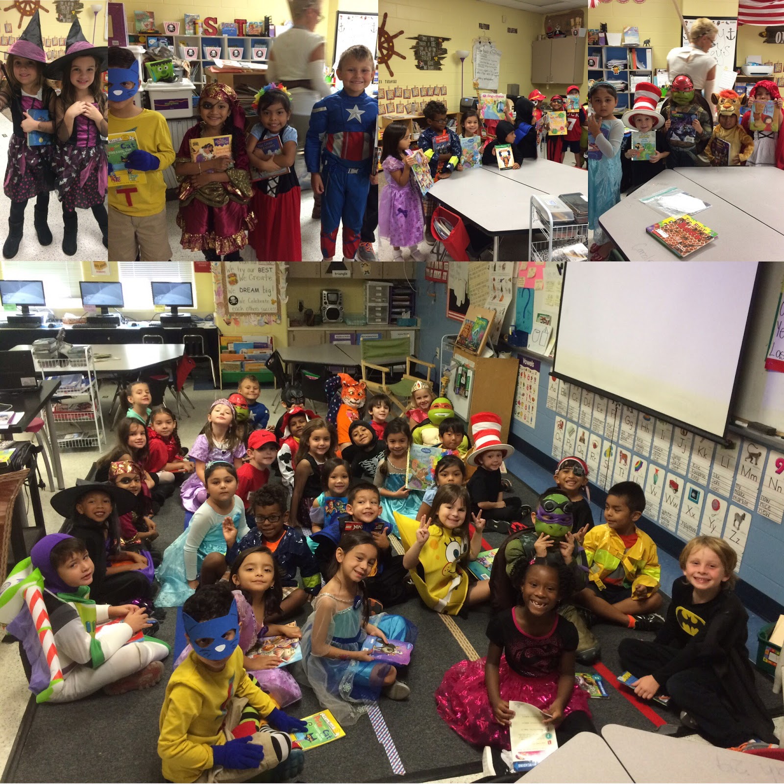 Teix-abouth 1st Grade Learners: Literary Parade