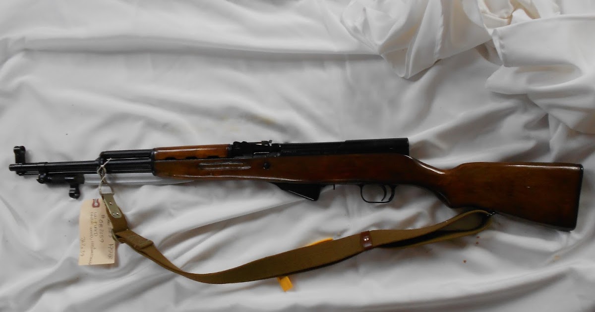 Universal Machine Gun Model 59 (UK Vzor 59): Russian SKS Factory Refurb,