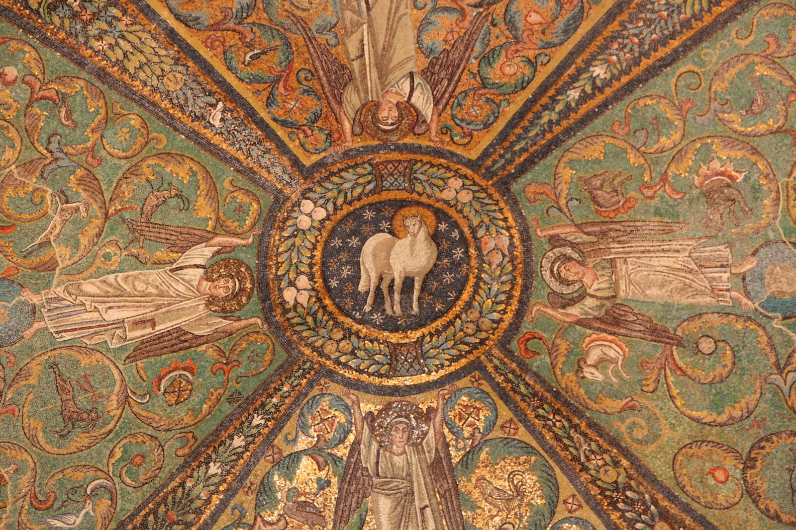de Laat Family 2.0: "The most celebrated mosaics in Western art ...
