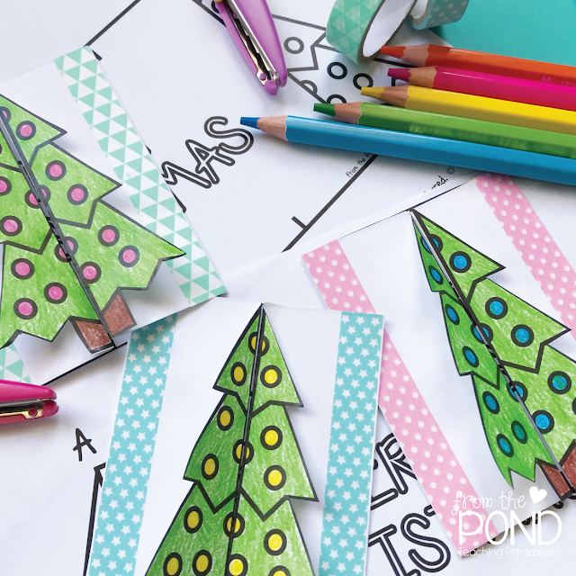 Free Easy Christmas Card | From the Pond