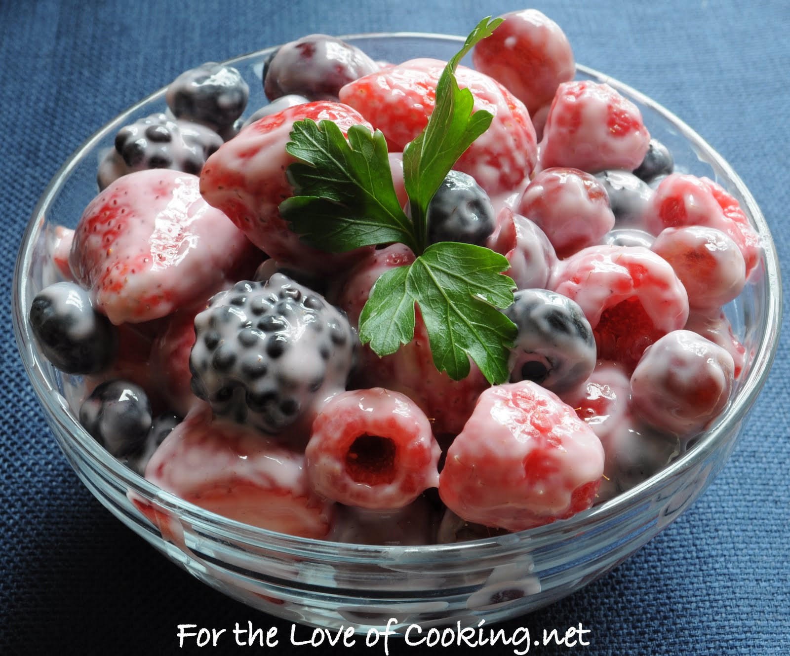 Fruit Salad | For the Love of Cooking