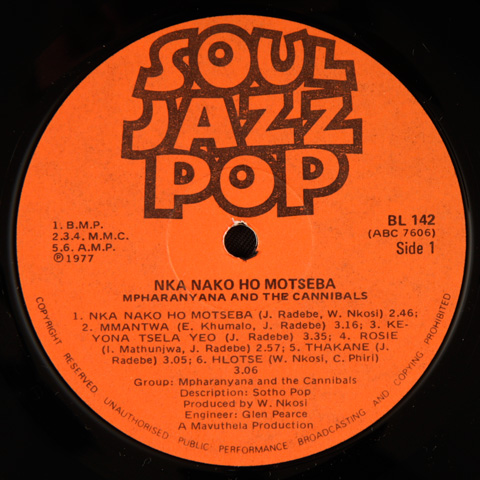 ElectricJive: Mpharanyana and the Cannibals (1978)