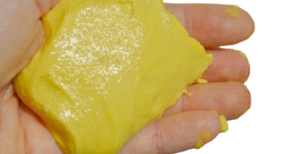 Quicksand Play Dough