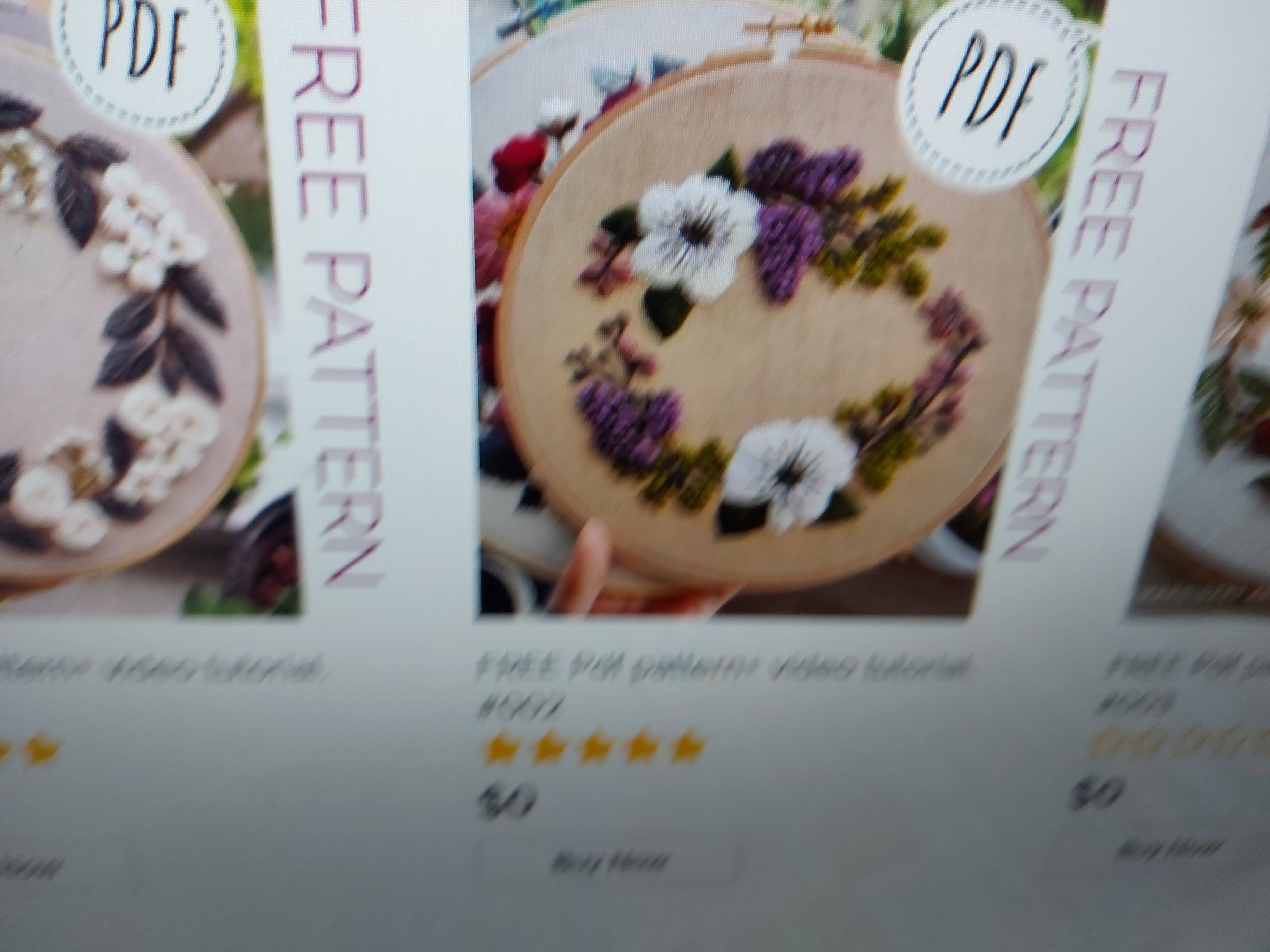 Free Diana Vingert patterns