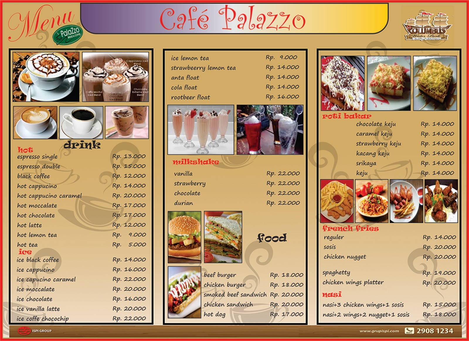 Cafe Palazzo Bread & Coffee: Cafe Palazzo Bread & Coffee