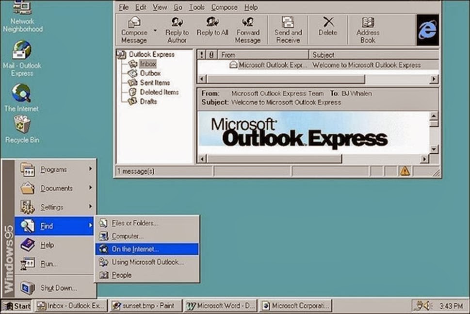 Evolução dos Sistemas Operacionais: Windows 95
