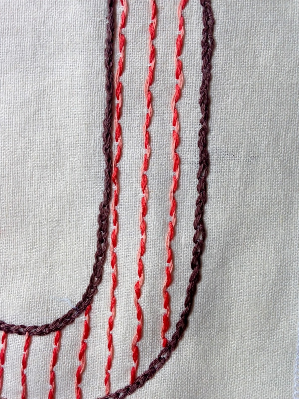 feeling stitchy: Thimblenest Thursdays: Summer/Winter Stitchalong, Week 2