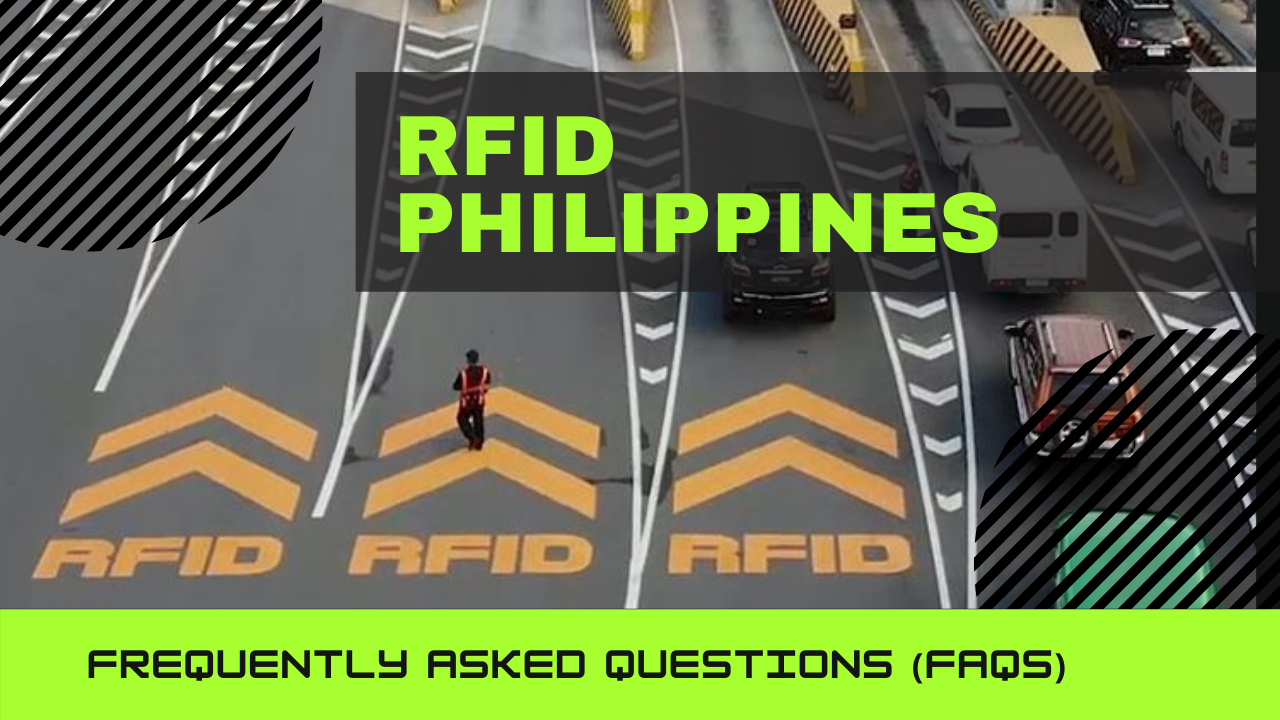 RFID Car Sticker Installation Guide - Cashless Transaction on Tollways ...