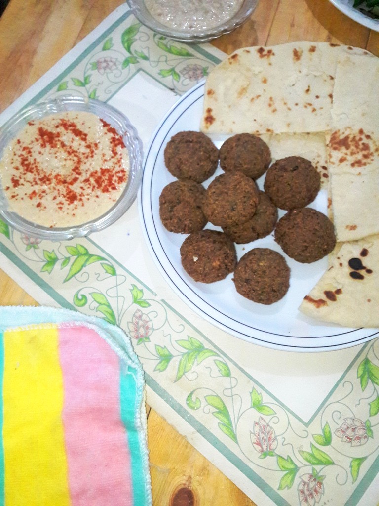 Falafel Recipe - Yummy Traditional