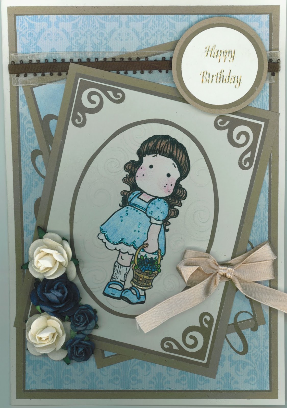 Linda's Creations: MY MAGNOLIA CARDS