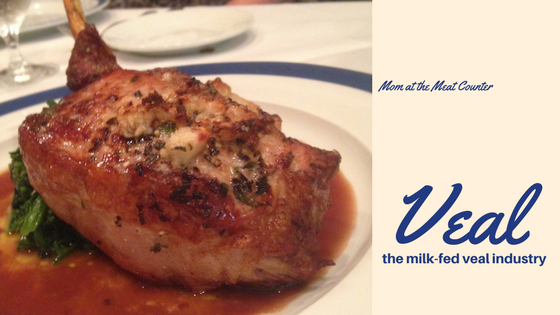 Mom at the Meat Counter: The Milk-fed Veal Industry