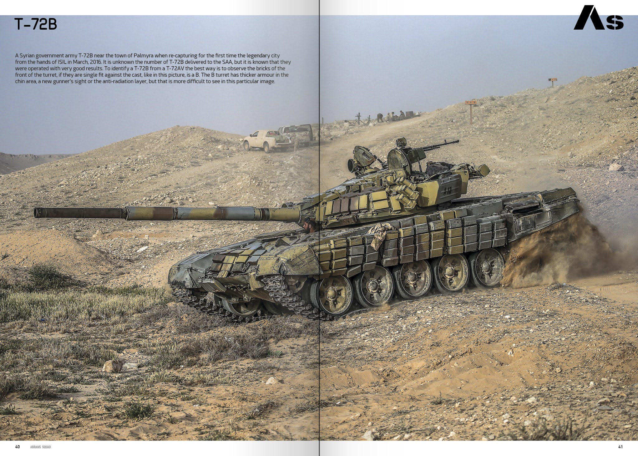 The Modelling News: New reference preview: Syrian Armor at War Vol. 1 ...