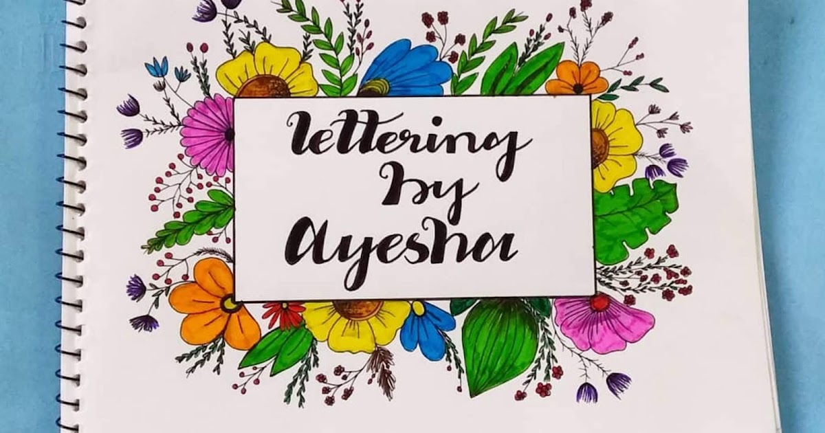 Lettering By Ayesha | Lettering By Ayesha