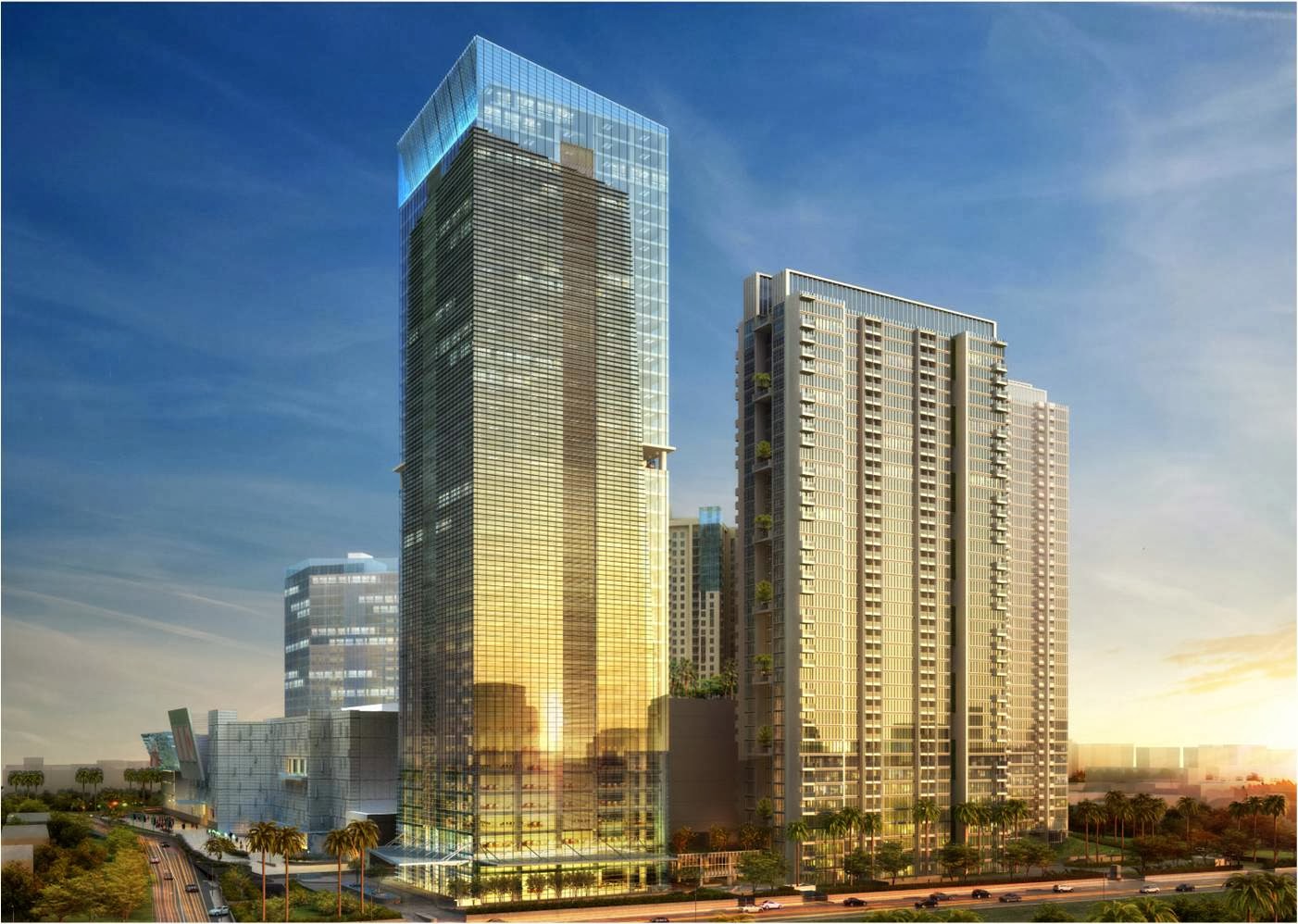 UNITY SQUARE KASABLANKA: April 2016
