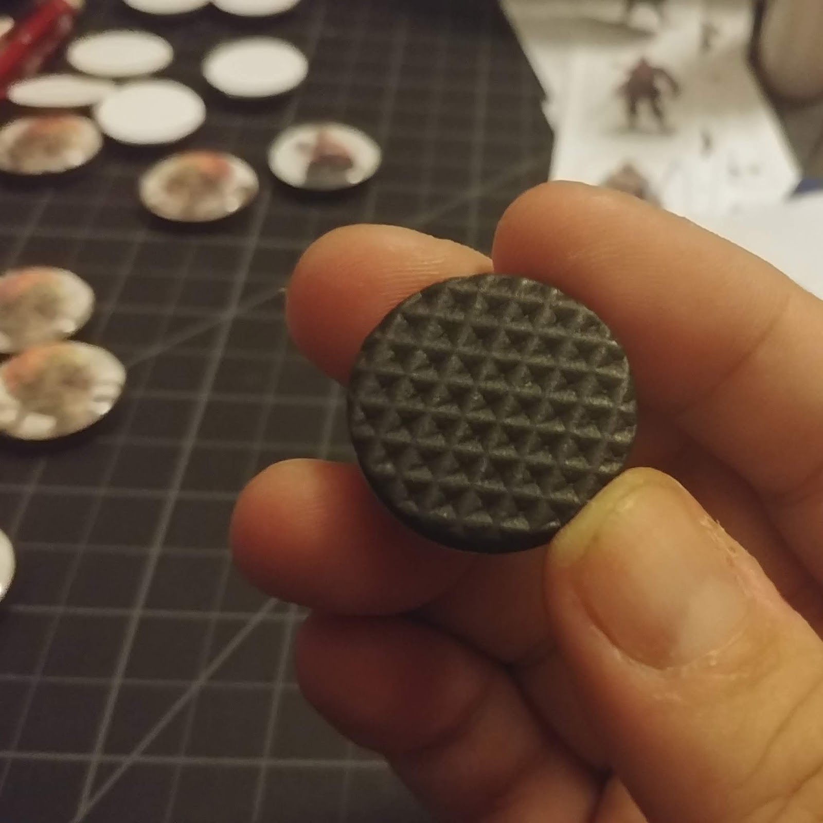 Confessions of a Reformed RPGer: DIY Corner: Tokens for your Tabletop