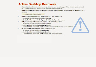 Excel In Your Office: Active Desktop Recovery