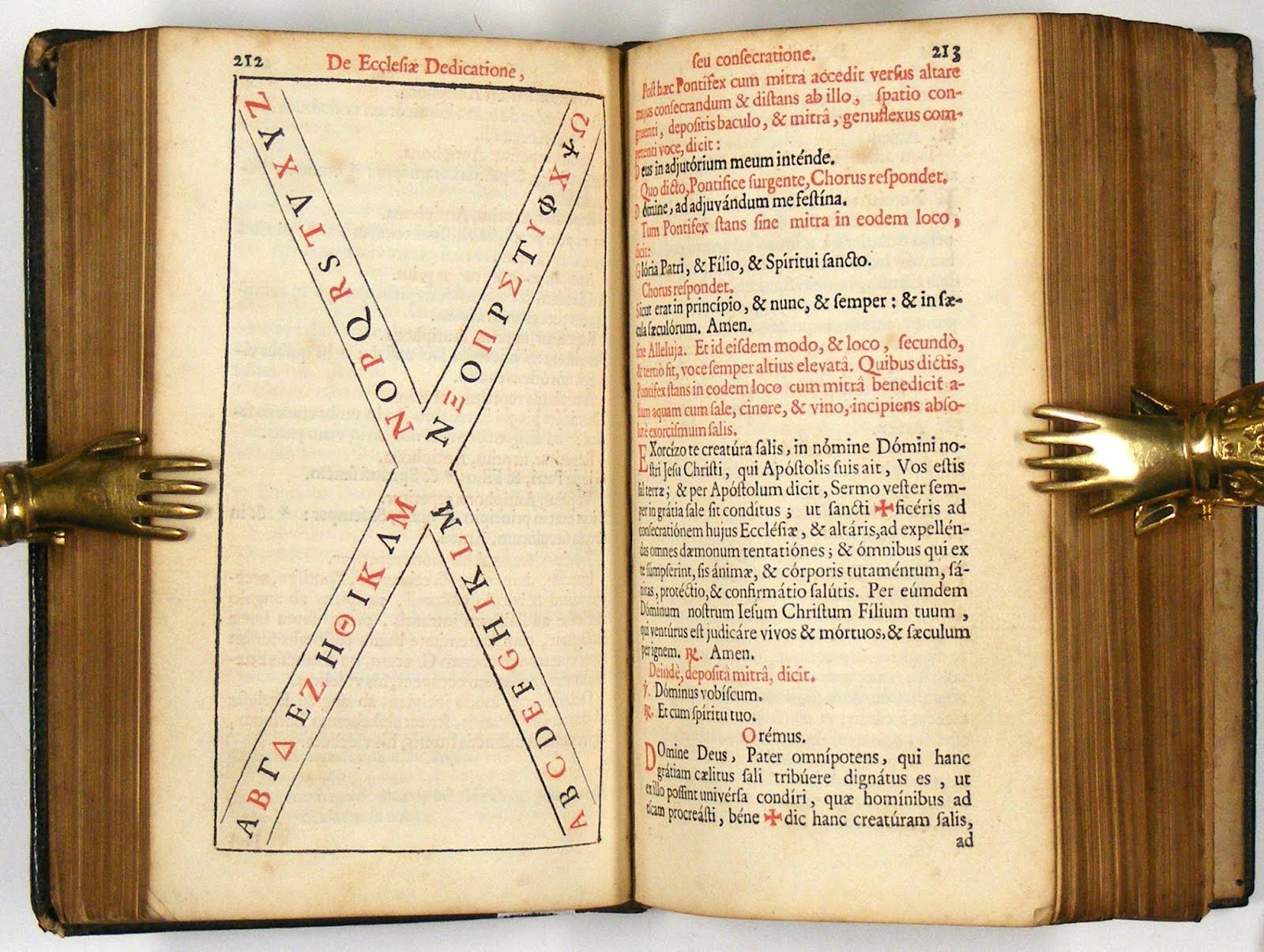 Ceremonies of the Consecration of Churches: The Writing of the Latin ...