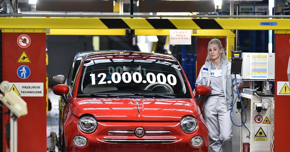 Nello stabilimento Fiat Chrysler Automobiles di Tychy è stata prodotta ...