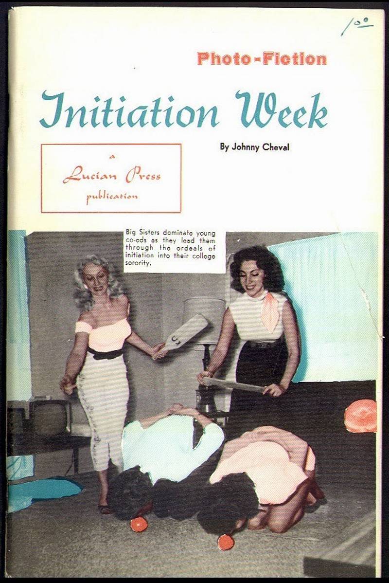 Professional Disciplinarianmiss Jenn Davis Initiation Week In The Sororities