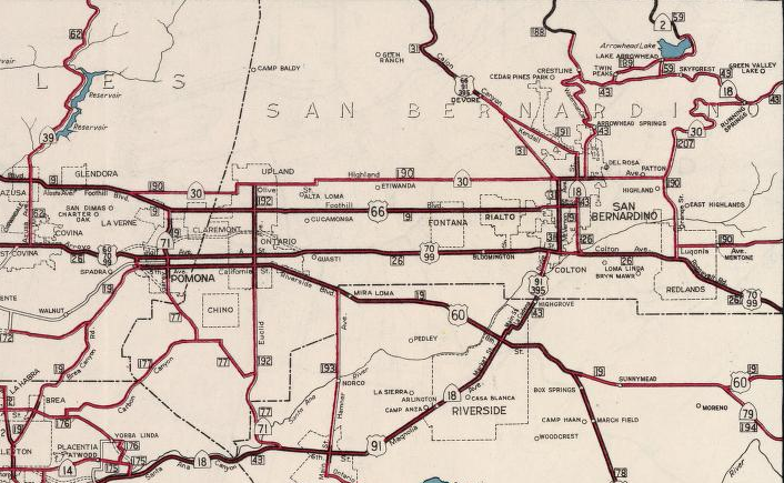 Interstate 210 the Foothill Freeway