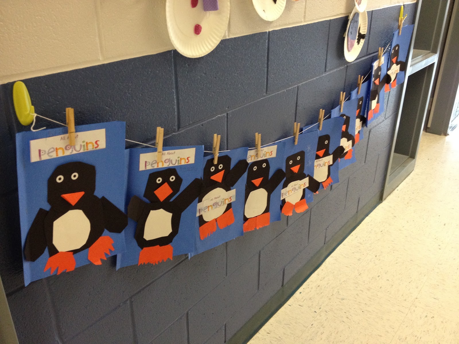 Ms. Crowley's Class: Penguins!