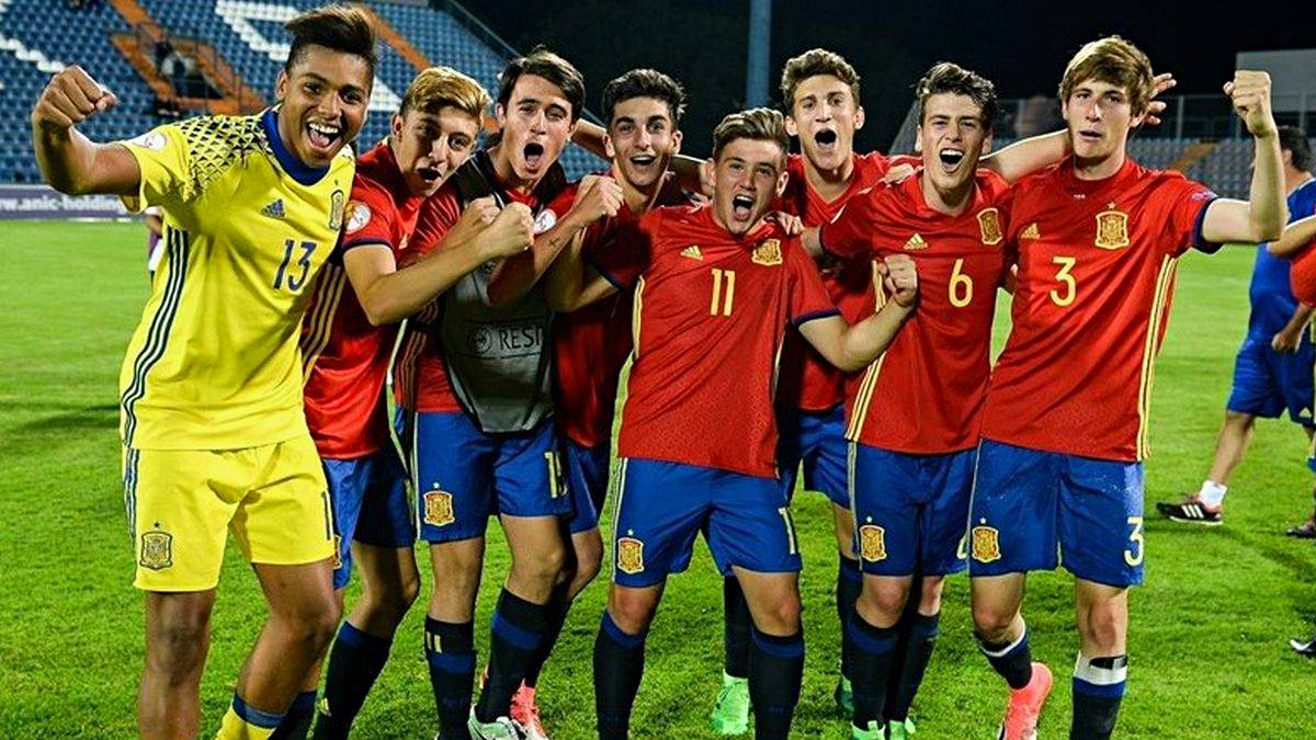 CanteiraCeleste.com: La Selección Española sub-17 se proclamó campeona de Europa tras nueve años ...