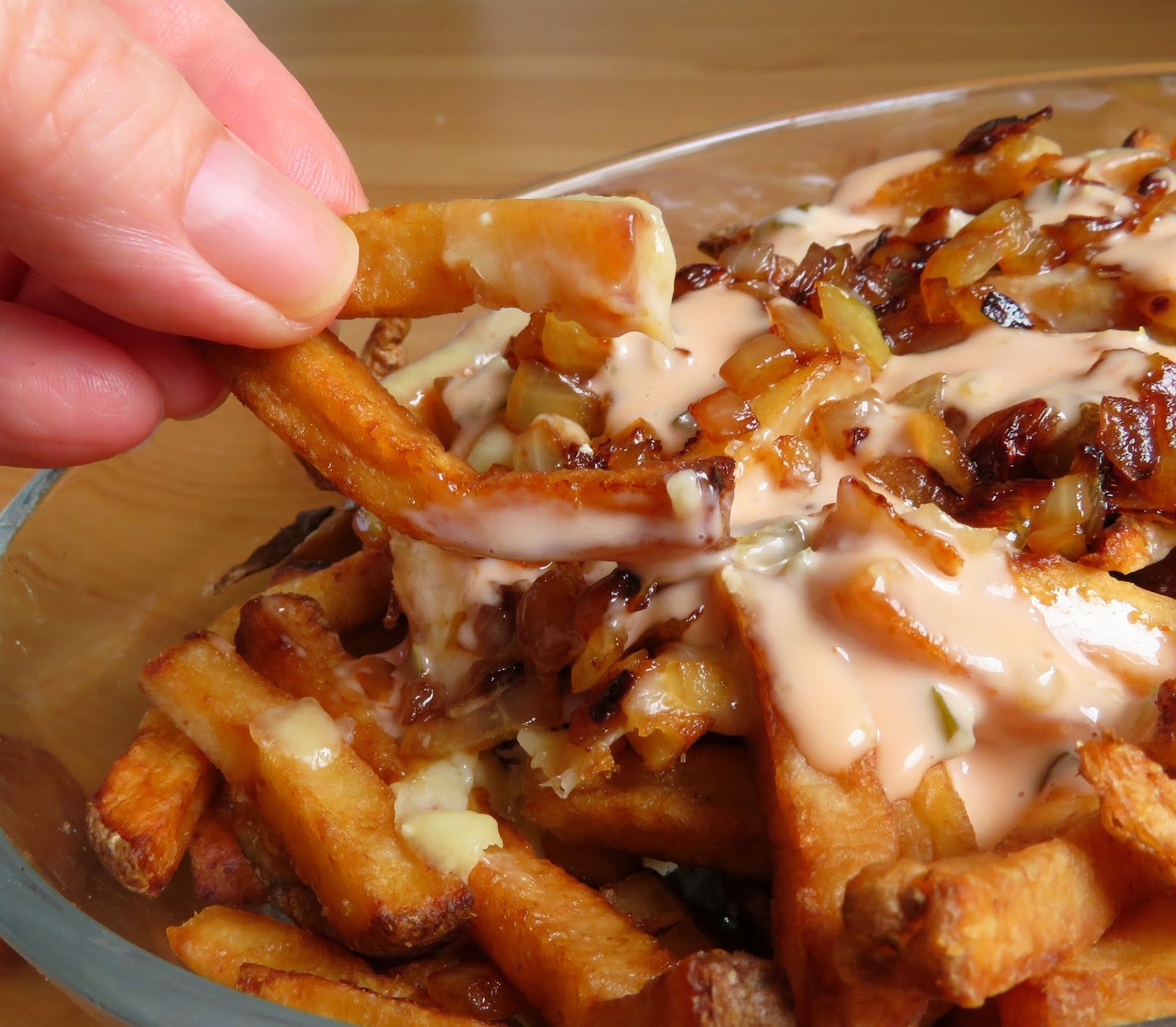 Copycat Animal Fries for two | The English Kitchen