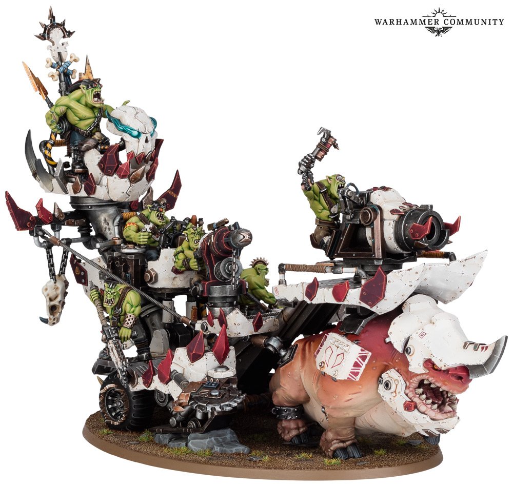 Ork Reinforcements for Warhammer 40k - Faeit 212