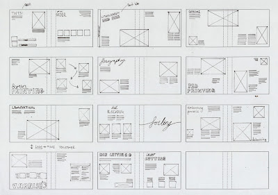 Design Practice: Print BOOK Design Sheets