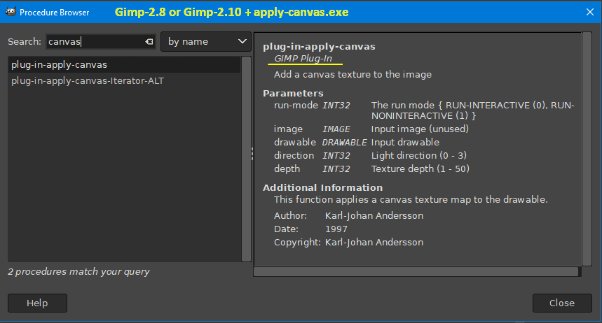 Gimp gap drawable problem - dreamslasopa