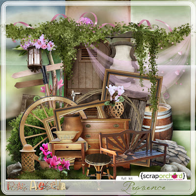 Irene Alexeeva Designs: NEW and fabulous in store... Provence!