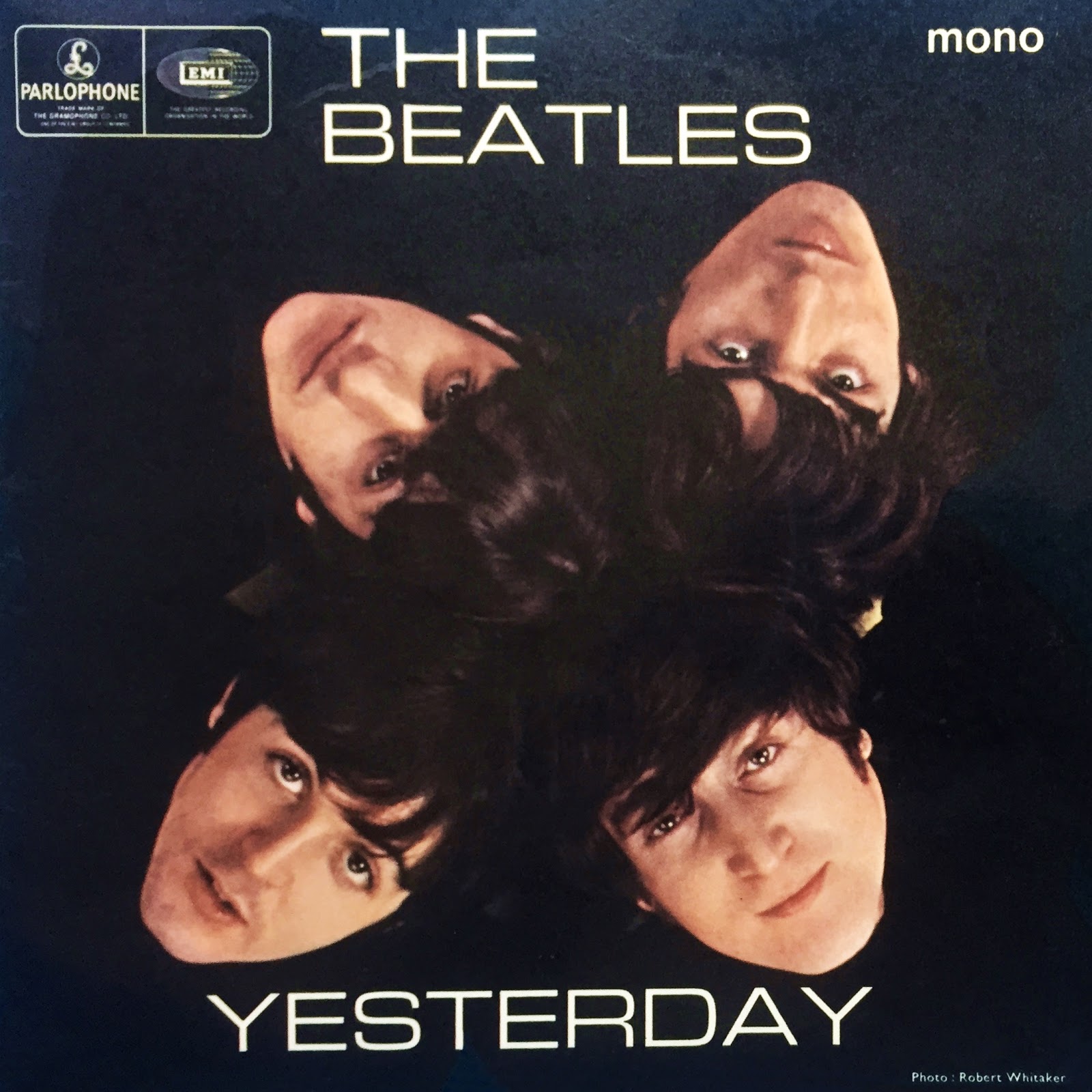The BEATLES Illustrated: Yesterday - E.P U.K