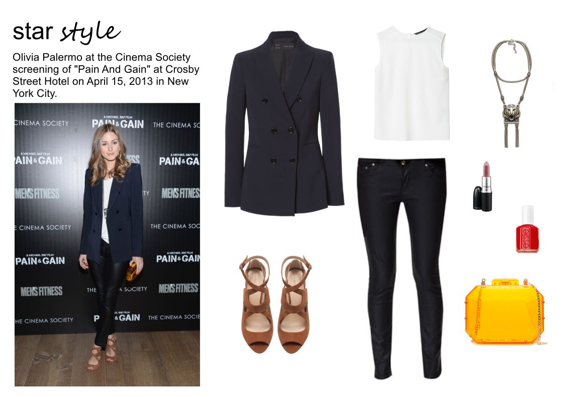 The Fashion Menue: Star Style