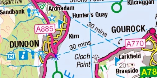 Public Transport Experience: Dismal to Dunoon : Delightful or ...