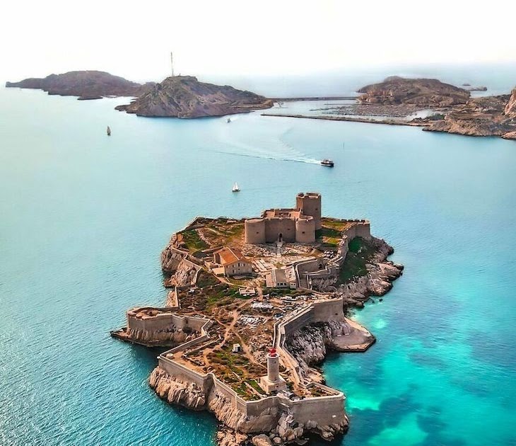 Depois Falamos: Castelo de If, Marselha