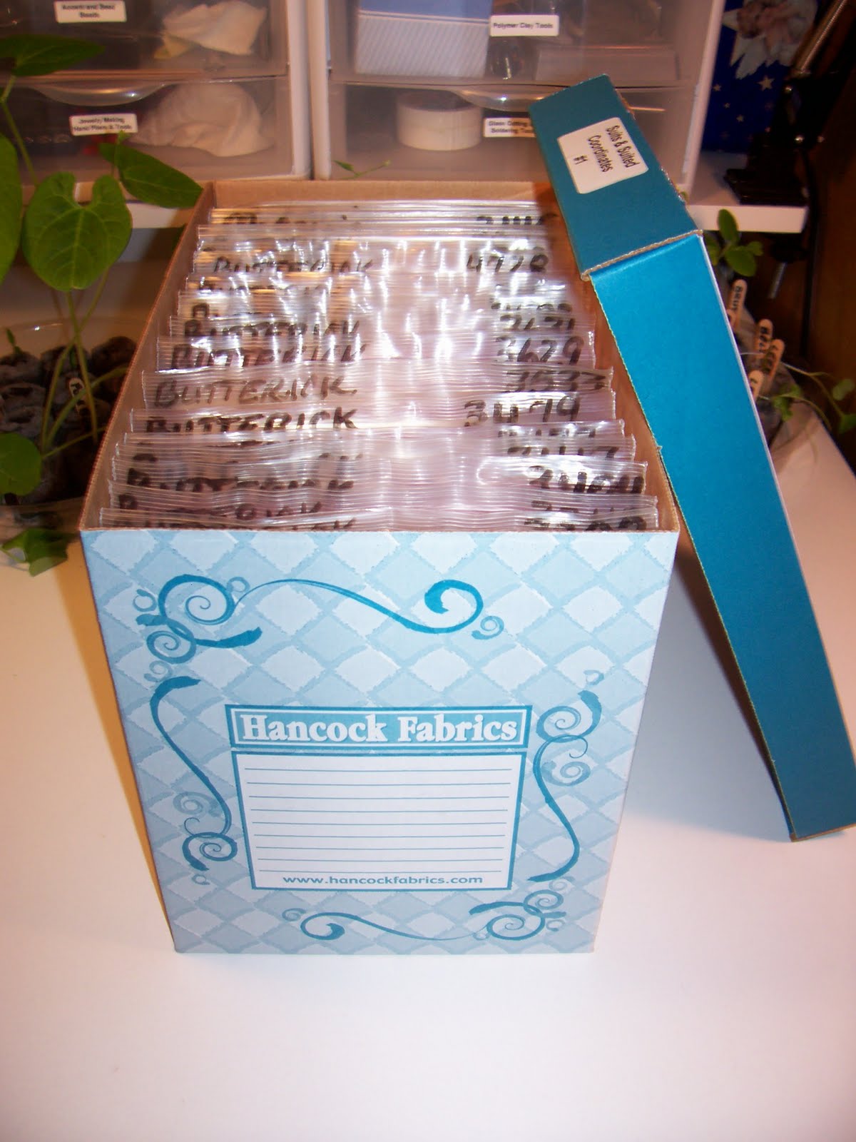 Sew Couture...: The Pattern Storage Challenge