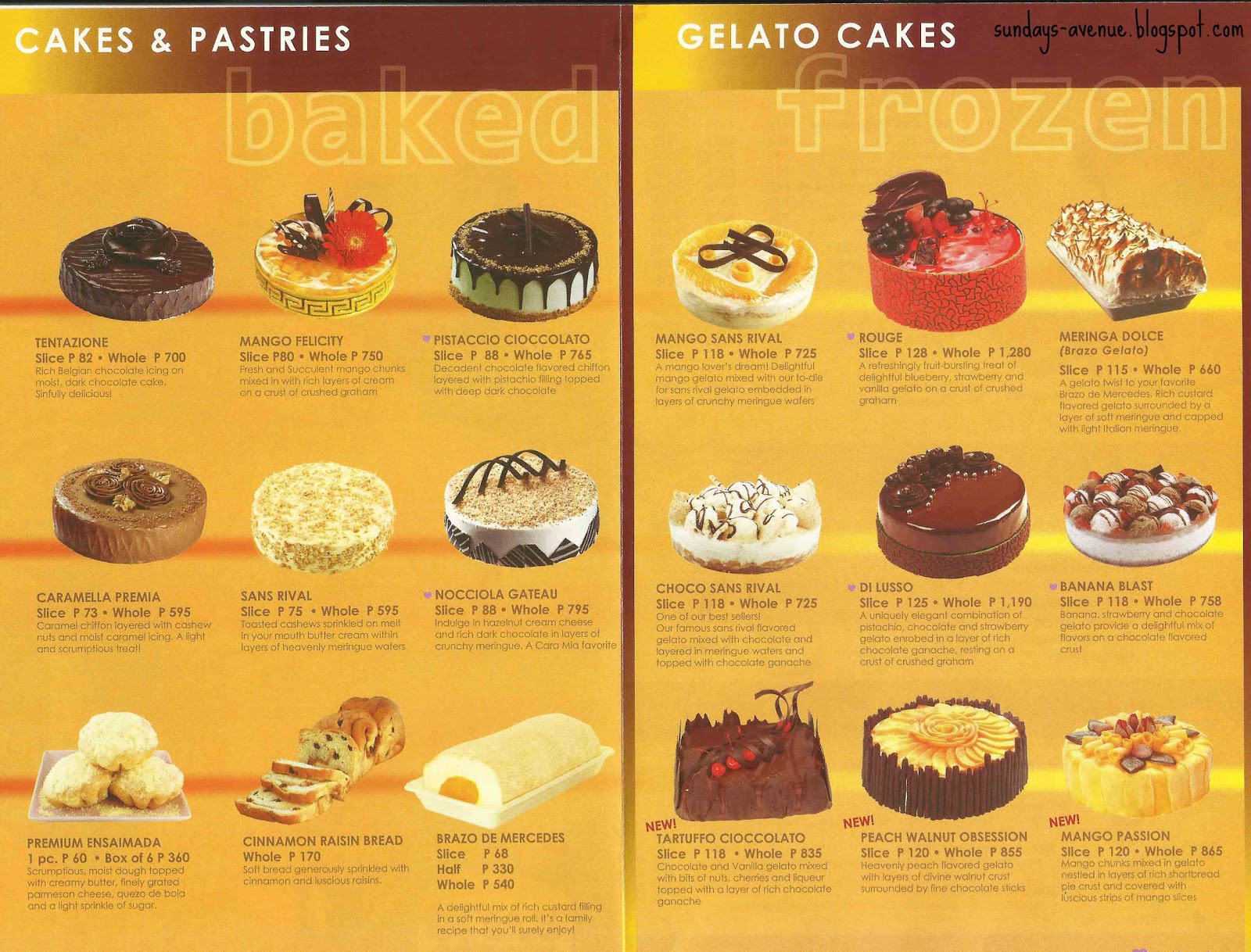 Sunday's Avenue: Amici + Cara Mia Gelateria = Great Italian Place!