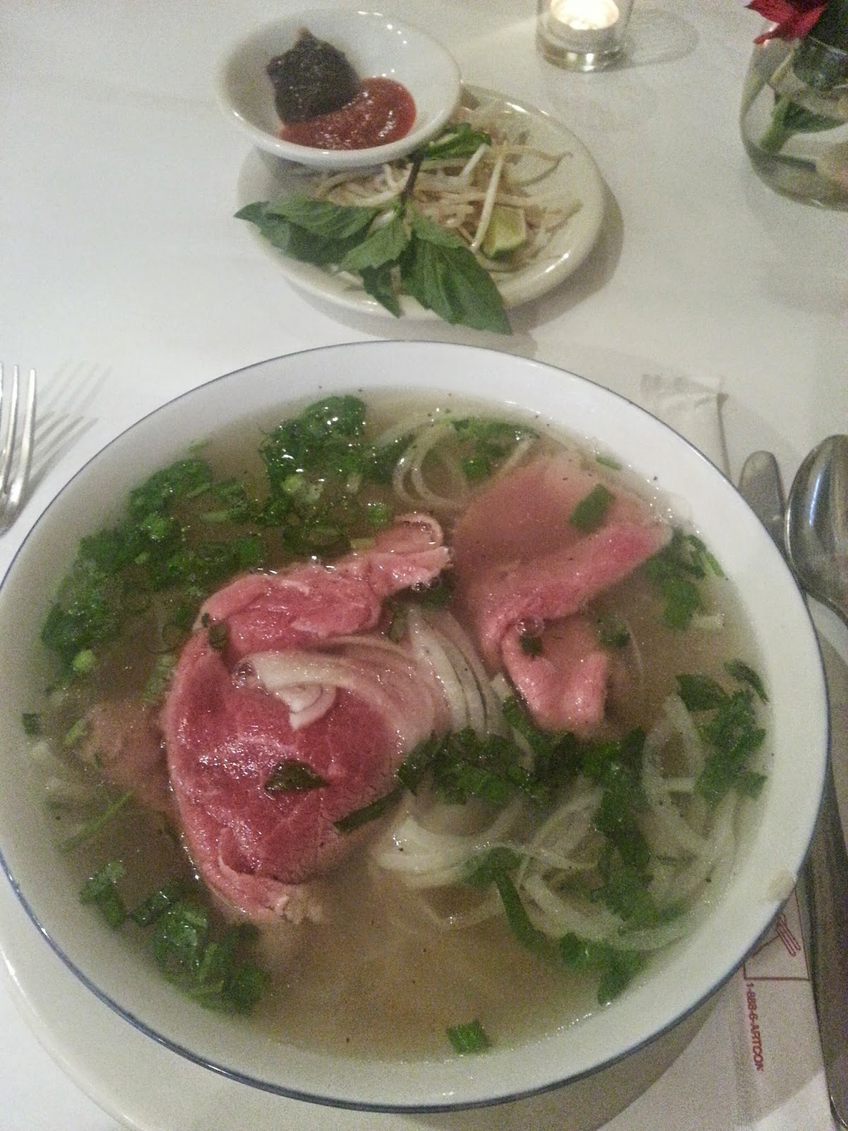 Albany Dish: The Pho Journey Continues: Pho Yum Pho and My Linh Pho Bo